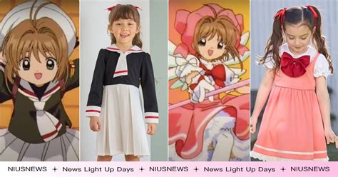6款《庫洛魔法使》聯名童裝秒殺！小櫻戰鬥服＋封印之仗穿上身、友枝小學制服超萌還原 庫洛魔法使童裝、anyfam聯名、庫洛魔法使、庫洛魔法使