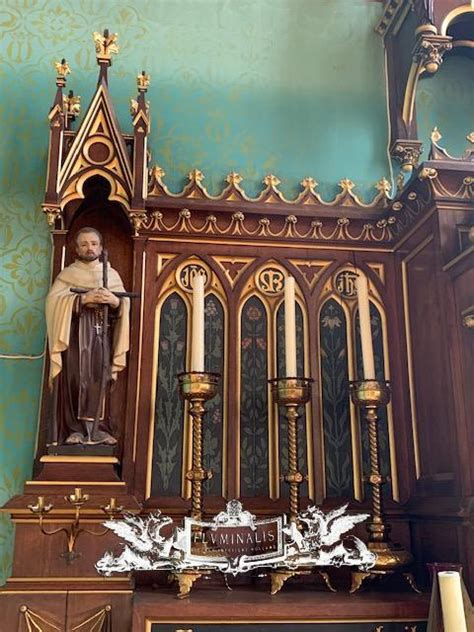 1 Gothic Style Exceptional Altar Antique Church Altars And Altar Stones Fluminalis