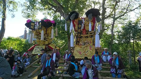 坂出の大宮八幡神社と春日神社で秋祭りがありました 自民党香川県第2区選挙区支部長 衆議院議員 瀬戸隆一せとたかかず公式サイト