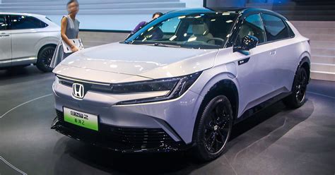 Honda En2 เอสยูวีคูเป้ Ev รุ่นต่อยอด เตรียมเปิดตัวใน Beijing Auto Show