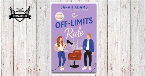 The Off Limits Rule By Sarah Adams