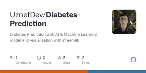 Github Uznetdev Diabetes Prediction