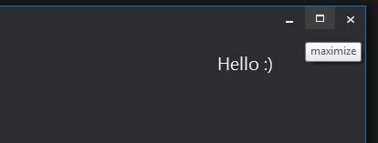 Net Making WPF Applications Look Metro Styled Even In Windows 7 Window Chrome Theming