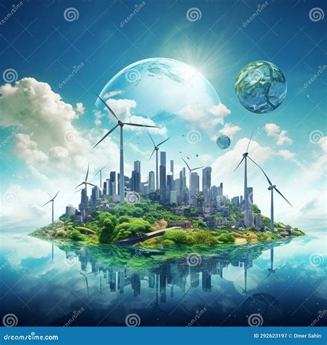 Spinning With The Elements Energizing The Future Stock Illustration Illustration Of Choose