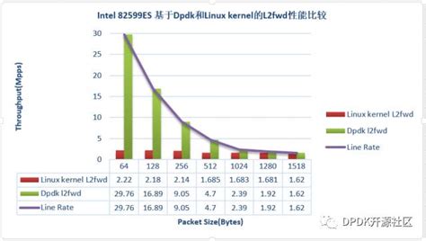 Intel 82599es 基于dpdk和linux Kernel的l2fwd性能比较 Csdn博客