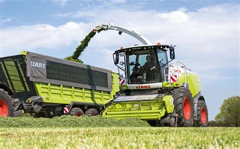 Forage Harvesters Claas Harvest Centre