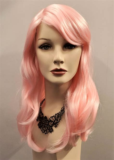 Wig 0382 Light Pink Nightshade Corsets