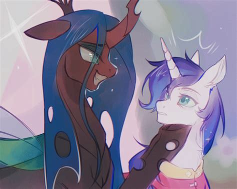 Shining Armor Queen Chrysalis Shining Armor Шайнинг Армор Queen Chrysalis