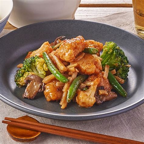 【パッとoisix】豚肉と花野菜のbbq炒め｜ オイシックス公式