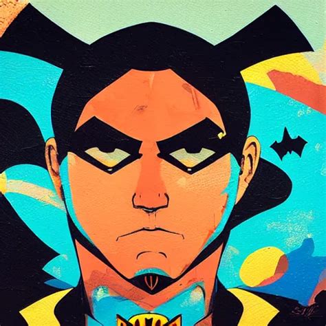 Batman Profile Picture By Sachin Teng Asymmetrical Stable Diffusion