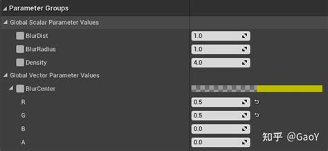 【ue4】特效美术 径向模糊 Radial Blur 知乎