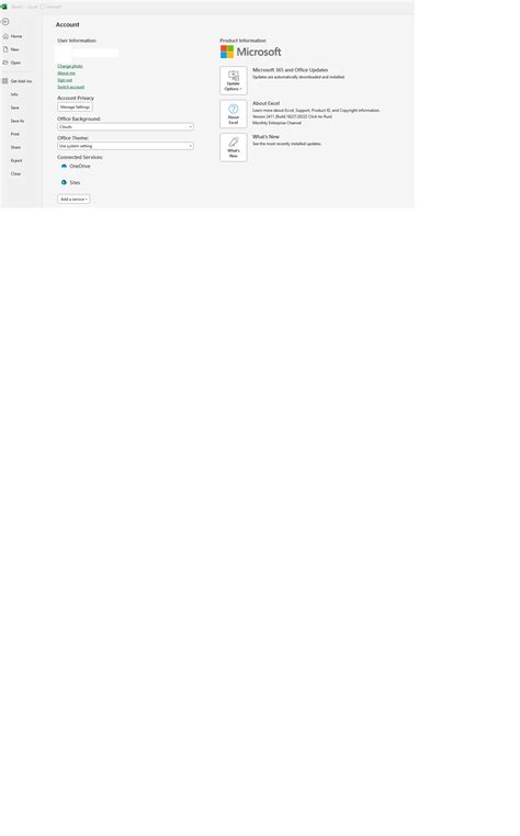 Problem With Excel Permission Settings Microsoft Community