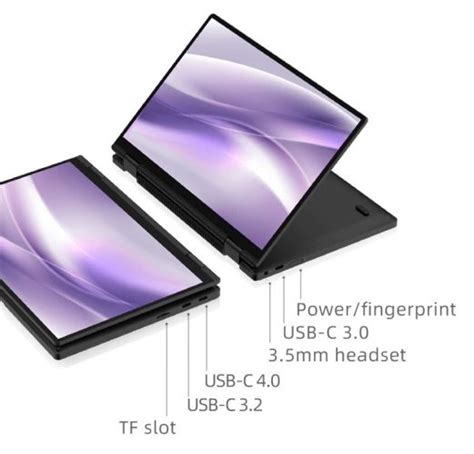 Onemix 4s Finally Launches As One Netbook 4s With Intel Core I3 1210u And Core I7 1250u