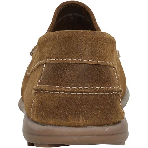 Buy Onfire Mens Suede Slip On Shoes Tan