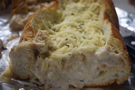 Food Vishesham Alfredo Chicken Boat