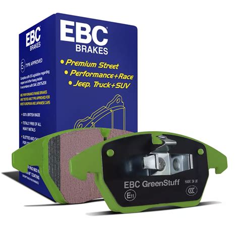 Pastilha De Freio Ebc Greenstuff Dp61489 Ebc Pastilhas