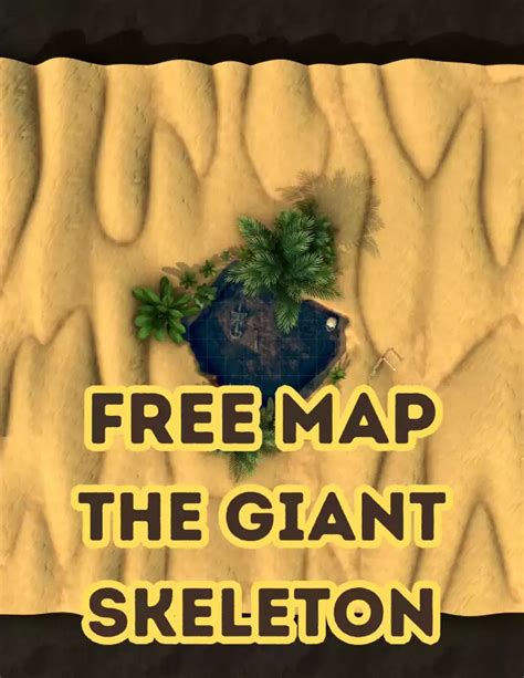 Free Map The Giant Skeleton Planarink Editions Drivethrurpg