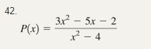 Solved For The Functions Given A Determine If A Chegg