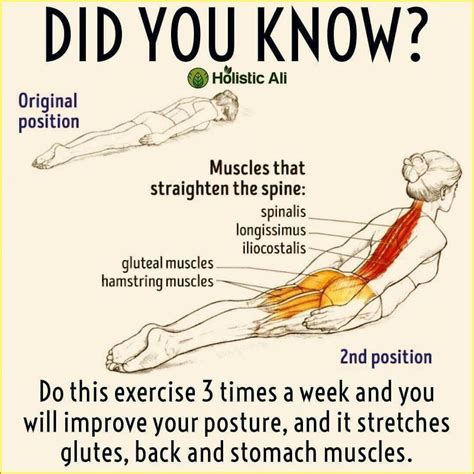 These 10 Exercises Will Un Slouch Your Back To Correct Bad Posture And