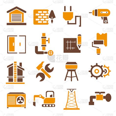建筑图标集