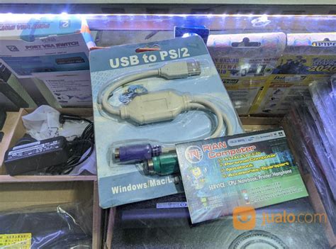 Usb To Ps2 Colokan Usb To Colokan Keyboard Mouse Lama Di Kota Semarang Jawa Tengah