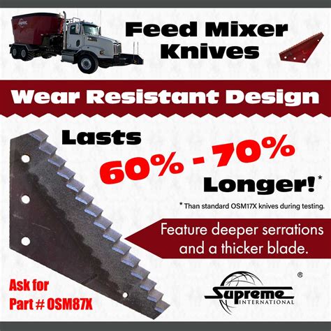 Supreme Knives Hanlon Ag Centre