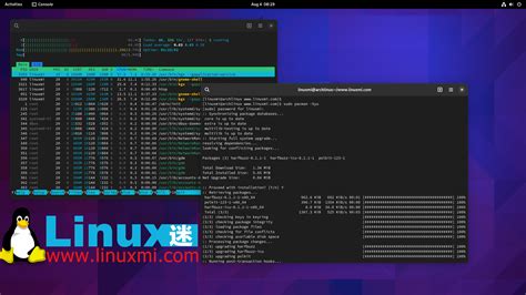arch linux 2023 08 01 发布，带来 linux kernel 6 4 和 archinstall 2 6 linux迷