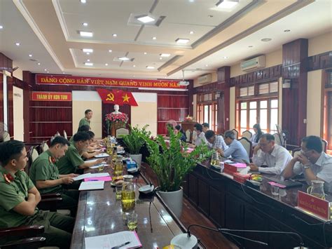 Tăng Cường Công Tác Bảo Vệ Bí Mật Nhà Nước Trên địa Bàn Tỉnh Kon Tum