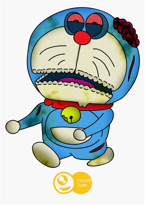 Doraemon Zombie Vector Png
