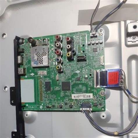 Jual MB MAINBOARD 43LF540T MESIN TV LG ORIGINAL Shopee Indonesia