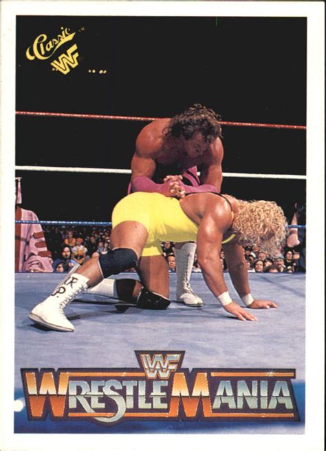 1990 Classic WWF History Of WrestleMania 144 Brutus The Barber