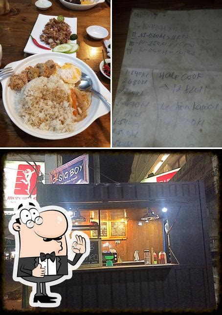 CSig Boy Restaurant Rosario Restaurant Reviews