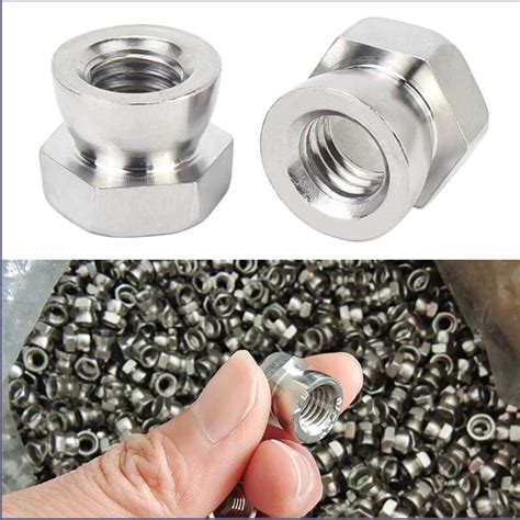 Non Removable Security Breakaway Nut China Tamper Resistant Breakaway