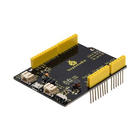 Keyestudio Solar Charger Shield For Arduino Solar Panel Solar Cell