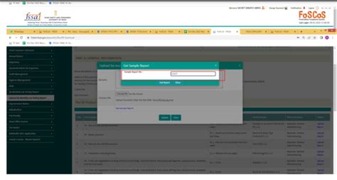 Six Monthly Mandatory Lab Testing Report Fssai Guidelines