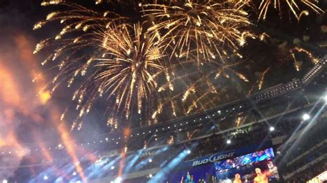 Wwe Wrestlemania 23 Stage Pyro 720p Youtube