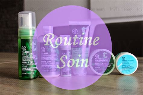 Ma Nouvelle Routine Soin Peaux Grasses à Imperfections Arbre à Thé My Fair Jenny