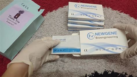 Tutorial Video Of Newgene Antigen Rapid Test Kit Youtube