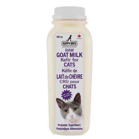 Happy Days Raw Goat Milk Kefir For Cats With Taurine 490ml