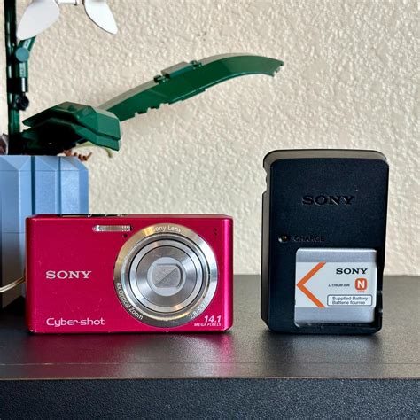 Sony Cyber Shot DSC W610 Digital Camera Depop