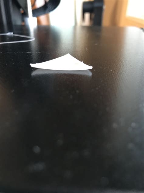Plastic Warping While Printing Then Detaching From Bed How Can I Fix This R 3dprinting