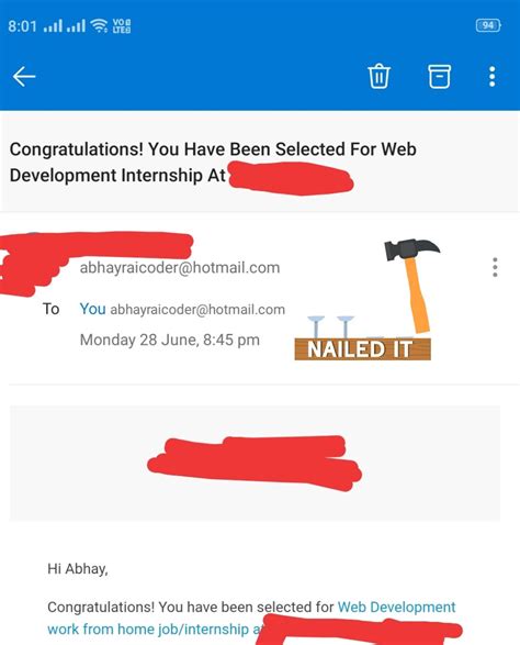 Abhay Rai On Linkedin Webdeveloper Internship Intern Developer