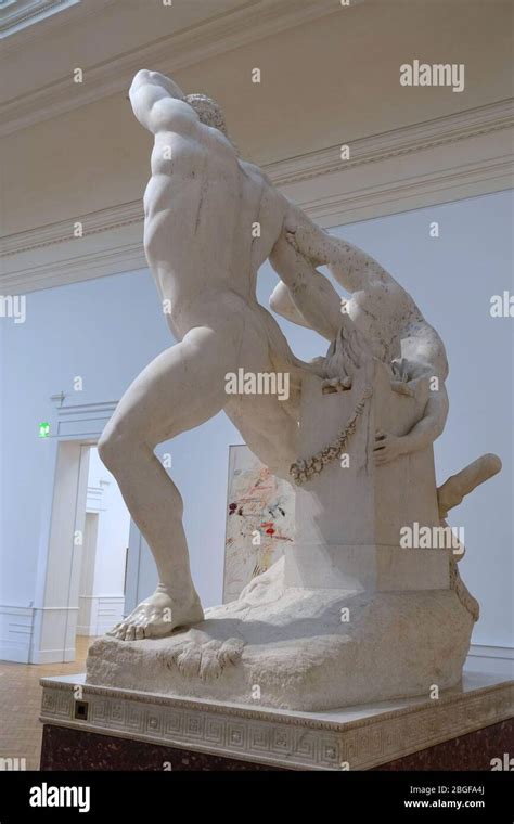 Hercules And Lychas By Antonio Canova Galleria Nazionale D Arte Moderna Rome