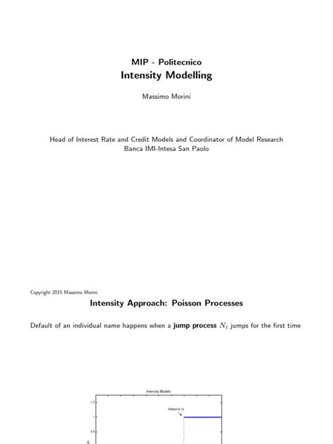 intensity modelling pdf poisson distribution teaching mathematics
