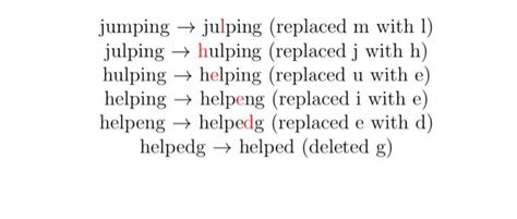 Algorthims 2 The Edit Distance Problem The Edit