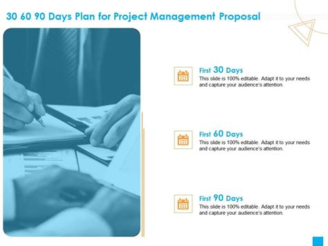 Benefits Realization Management Days Plan For Project