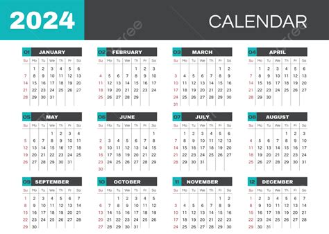 Modelo Calendario Laboral 2024 Image To U