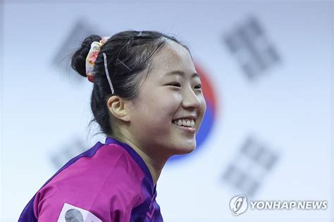 메달 기대주 ⑦ 탁구 신유빈 한국경제