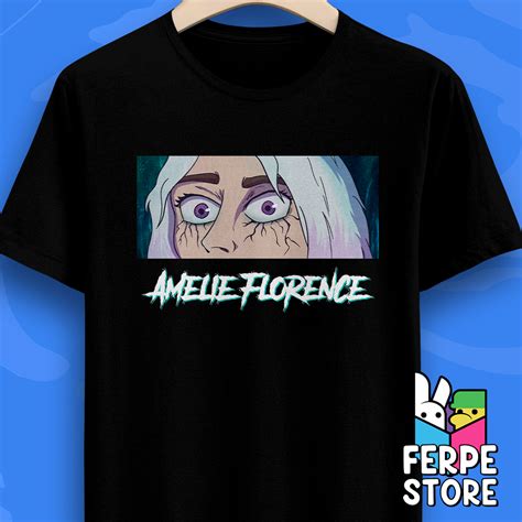 Camisa Amelie Florence Ordem Paranormal Osni O Segredo Na Ilha Rpg