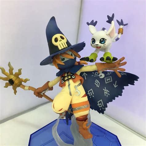 2019 New Digimon Adventure Digital Monster Wizarmon Tailmon Gatomon